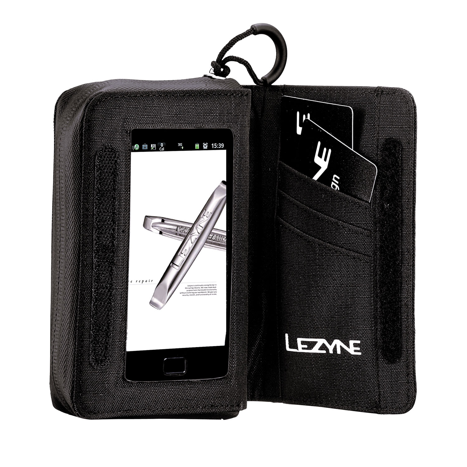 Lezyne - Engineered Design - Products - Organizers - Phone Wallet